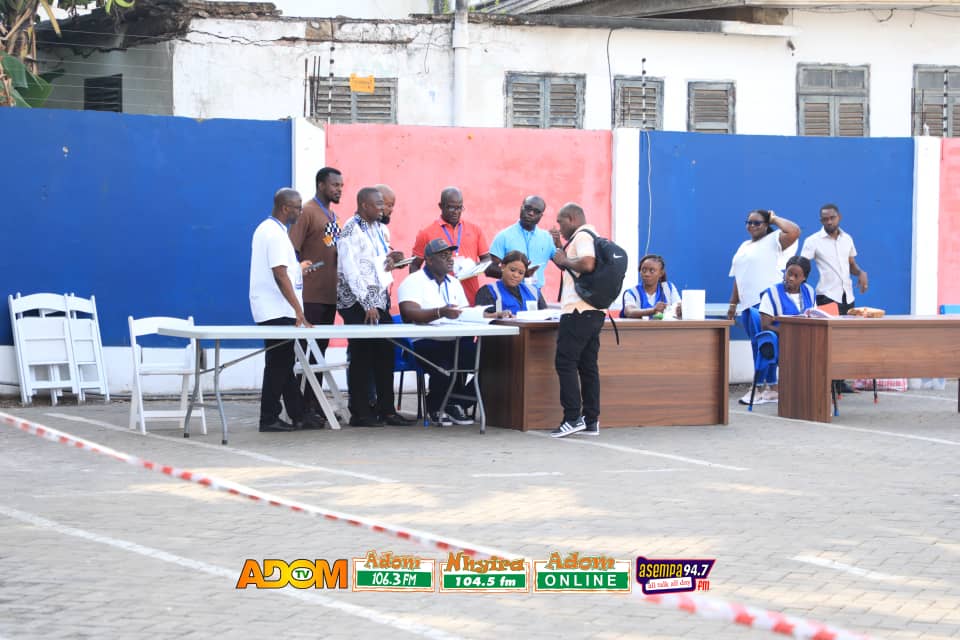 NPP decides: Voting underway [Photos] - Adomonline.com