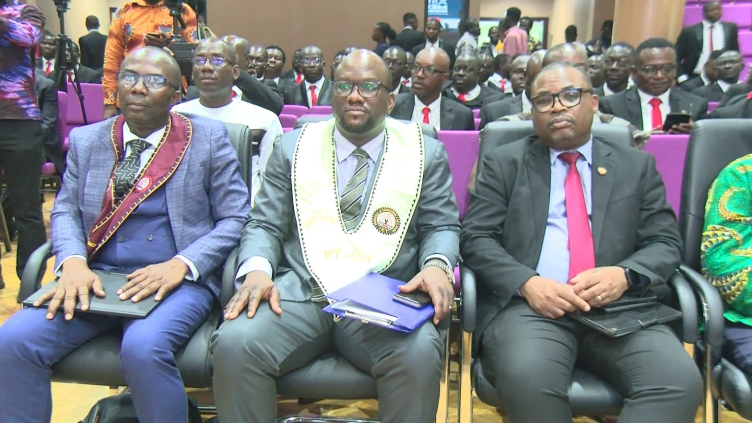 IET inducts 288 new members, pledge to bridge the gap between ...