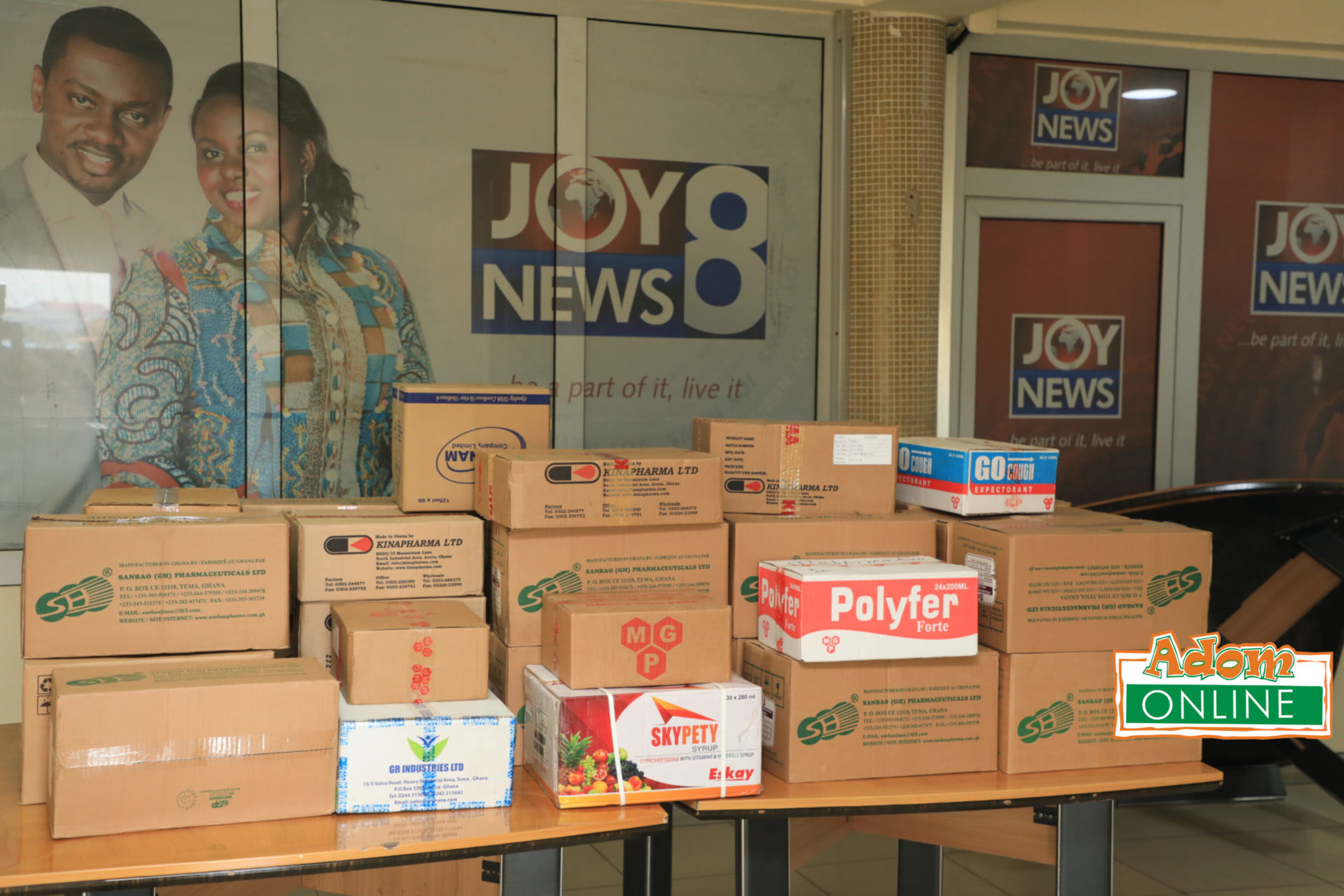 Pharmaceutical Manufacturers donate to Dam spillage victims ...