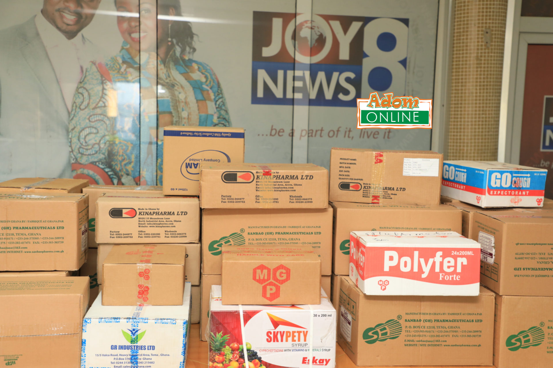 Pharmaceutical Manufacturers donate to Dam spillage victims ...