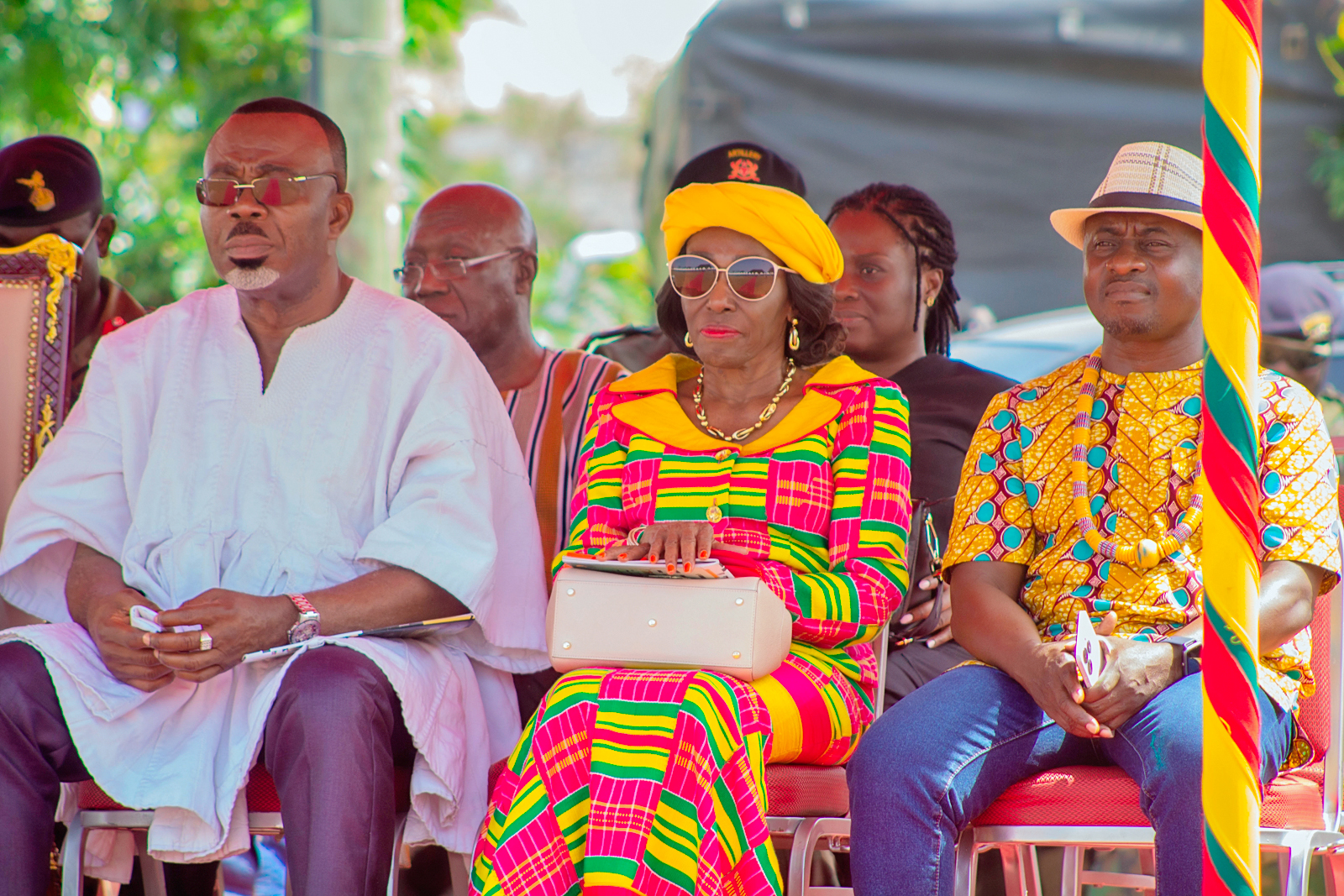 Check out these beautiful photos of Rawlings’ family at Hogbetsotso ...
