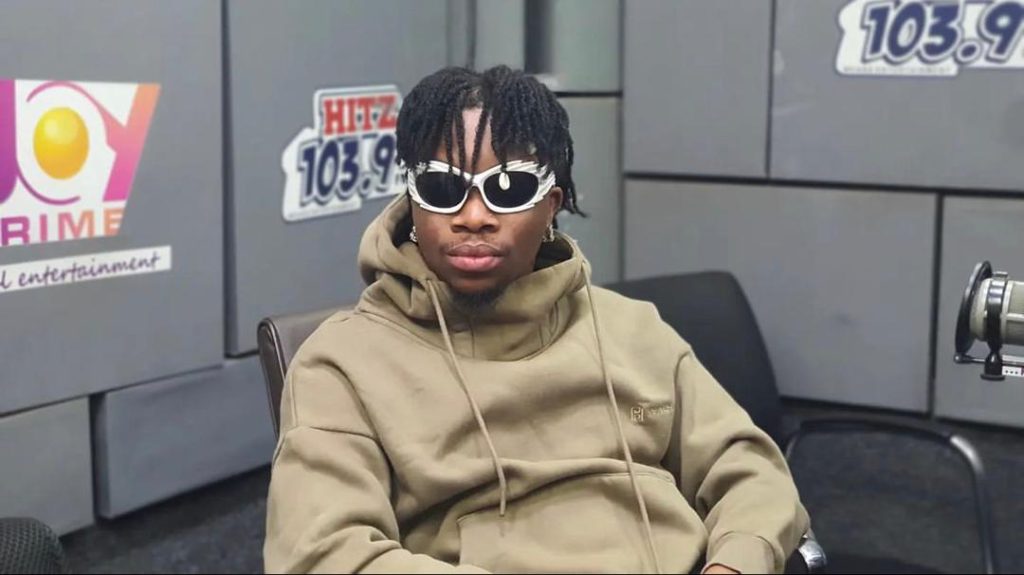 Kulosa is not my biggest song - Oxlade - Adomonline.com