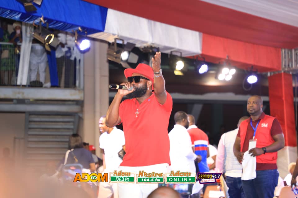 Praye Tiatia, Omane Acheampong thrill NPP delegates [Photos ...
