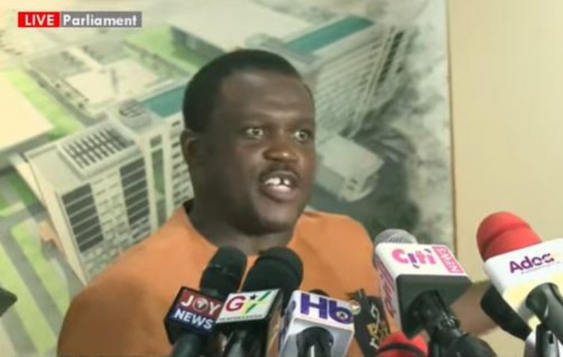 Sam George reacts to claims of being absent during 2024 budget approval ...