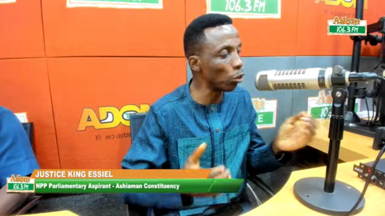 NPP primaries: I will end NDC's 20-year dominance in Ashaiman ...