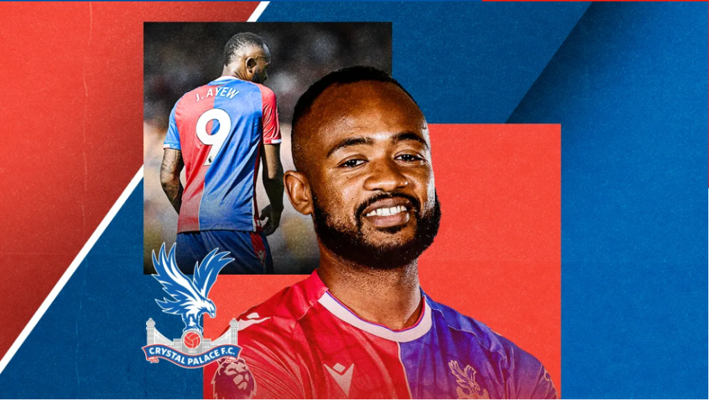 Jordan Ayew Signs New Crystal Palace Contract Until 2025