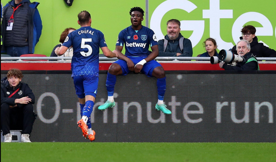 Watch Mohammed Kudus' brilliant goal against Brentford [Video ... Watch Mohammed Kudus' brilliant goal against Brentford [Video ...