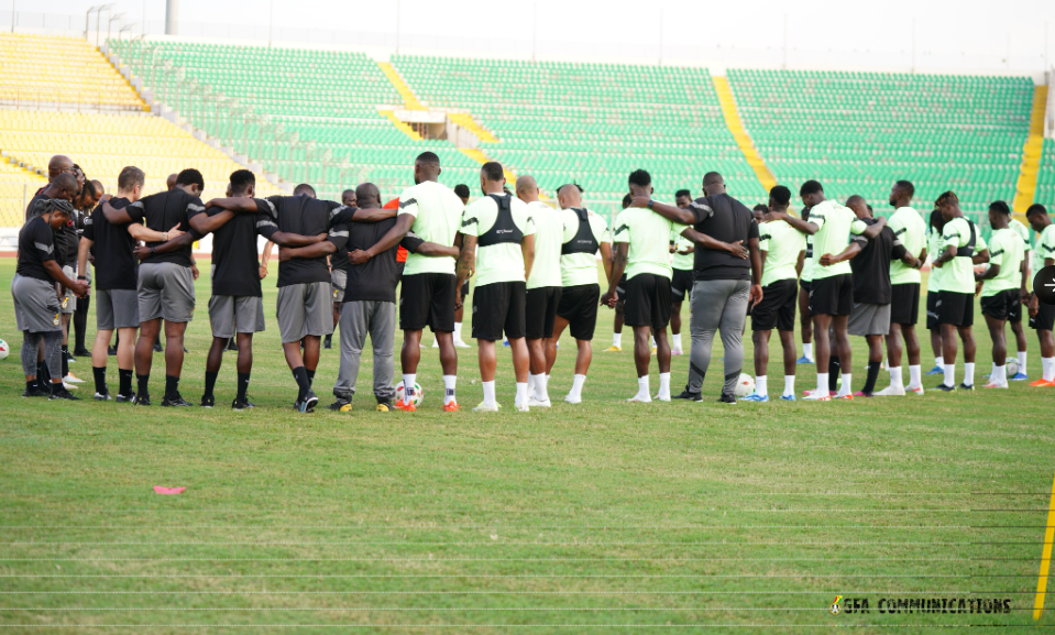 2025 AFCONQ: Black Stars to begin camping for Angola, Niger games in ...