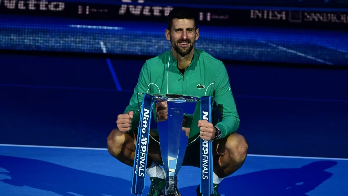 ATP Finals 2023: Novak Djokovic beats Jannik Sinner to win title ...