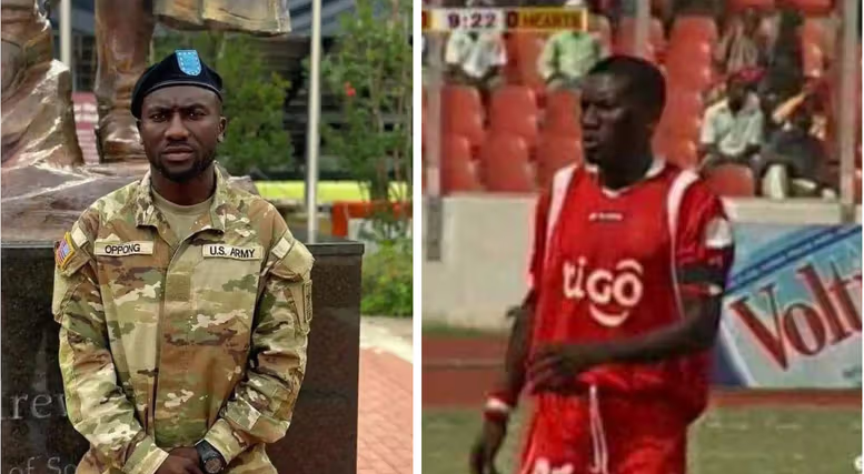 Ex-Asante Kotoko player graduates from US Army - Adomonline.com Ex-Asante Kotoko player graduates from US Army - Adomonline.com