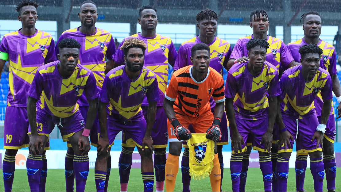 CAF CL: Medeama SC boss opens up on what caused their defeat against Al ...