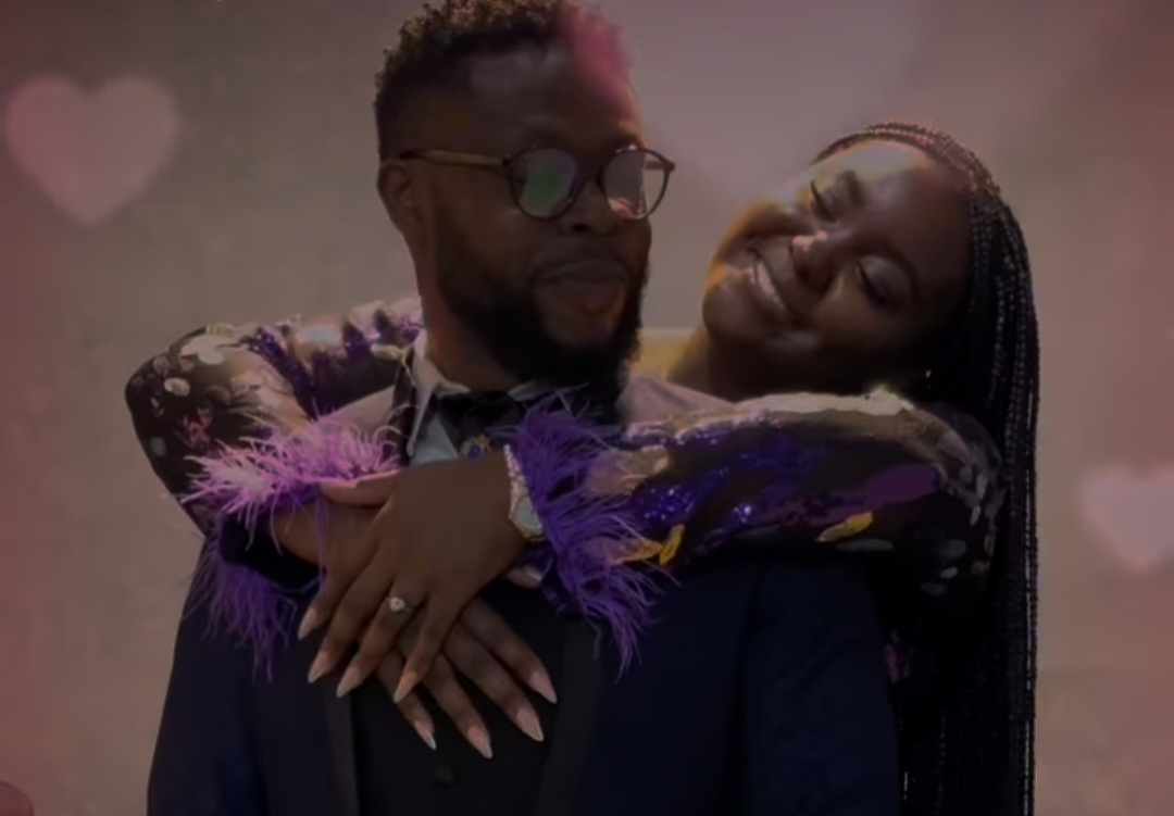Kalybos shares beautiful video from his wedding - Adomonline.com