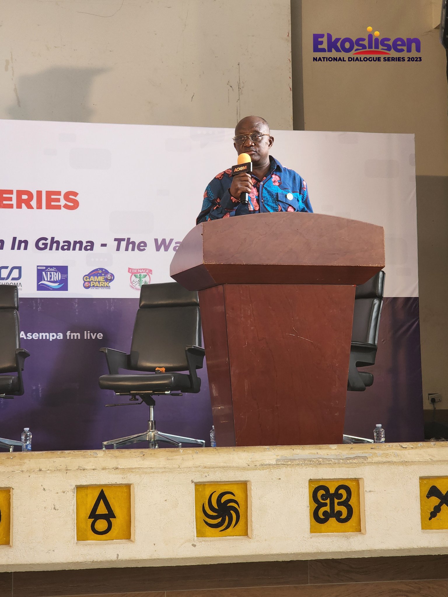 Ekosiisen National Dialogue Series: Kumasi will reclaim Garden City ...