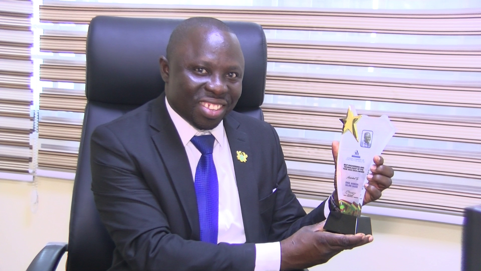 IET’s Davor Wonder emerges best Engineering and Technologist for 2022/ ...