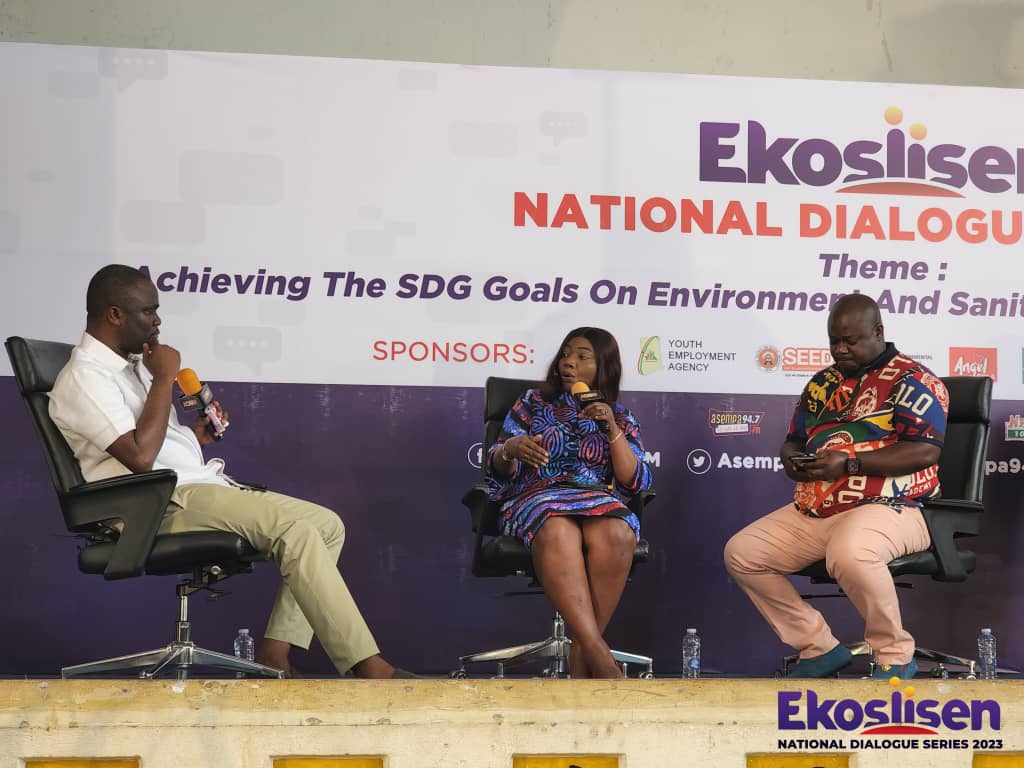 Asempa FM’s National Dialogue series on sanitation [Video+Photos ...