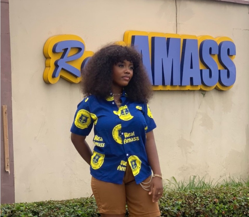 Gyakie pays exciting visit to alma mater T.I Amass in Kumasi - Adomonline.com