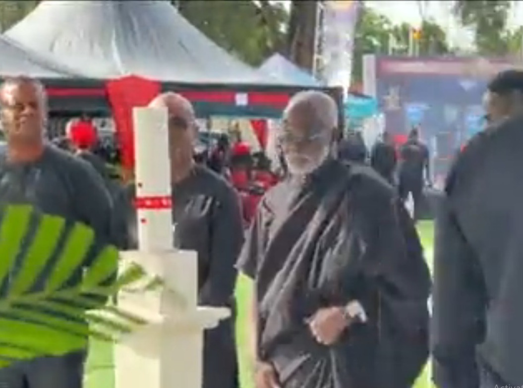 Nduom pays last respect to Theresa Kufuor - Adomonline.com