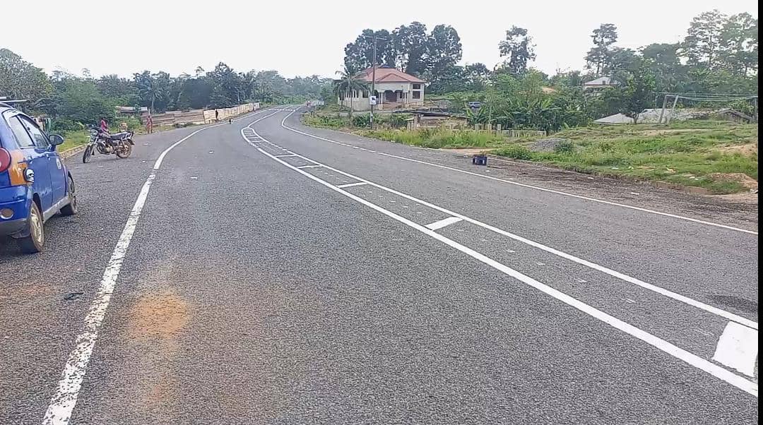 Year of Roads: Government completes construction of Enchi-Dadieso road ...