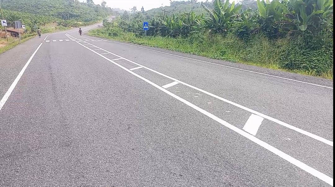 Year of Roads: Government completes construction of Enchi-Dadieso road ...