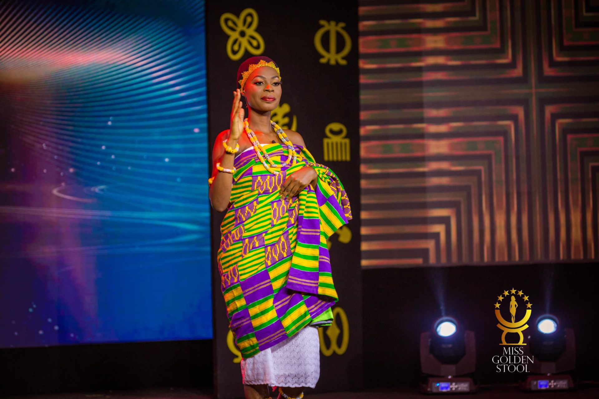 Miss Golden Stool: Contestants enlighten audience on origin of Akan ...