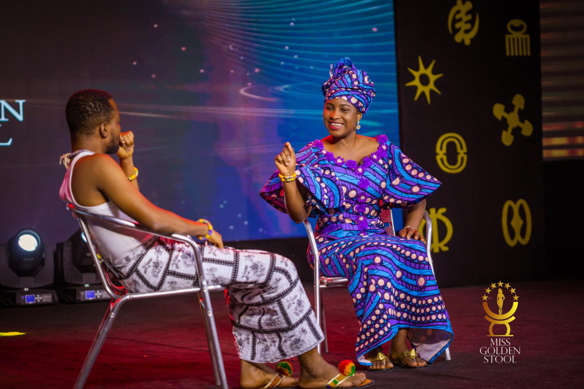 Miss Golden Stool: Contestants enlighten audience on origin of Akan ...