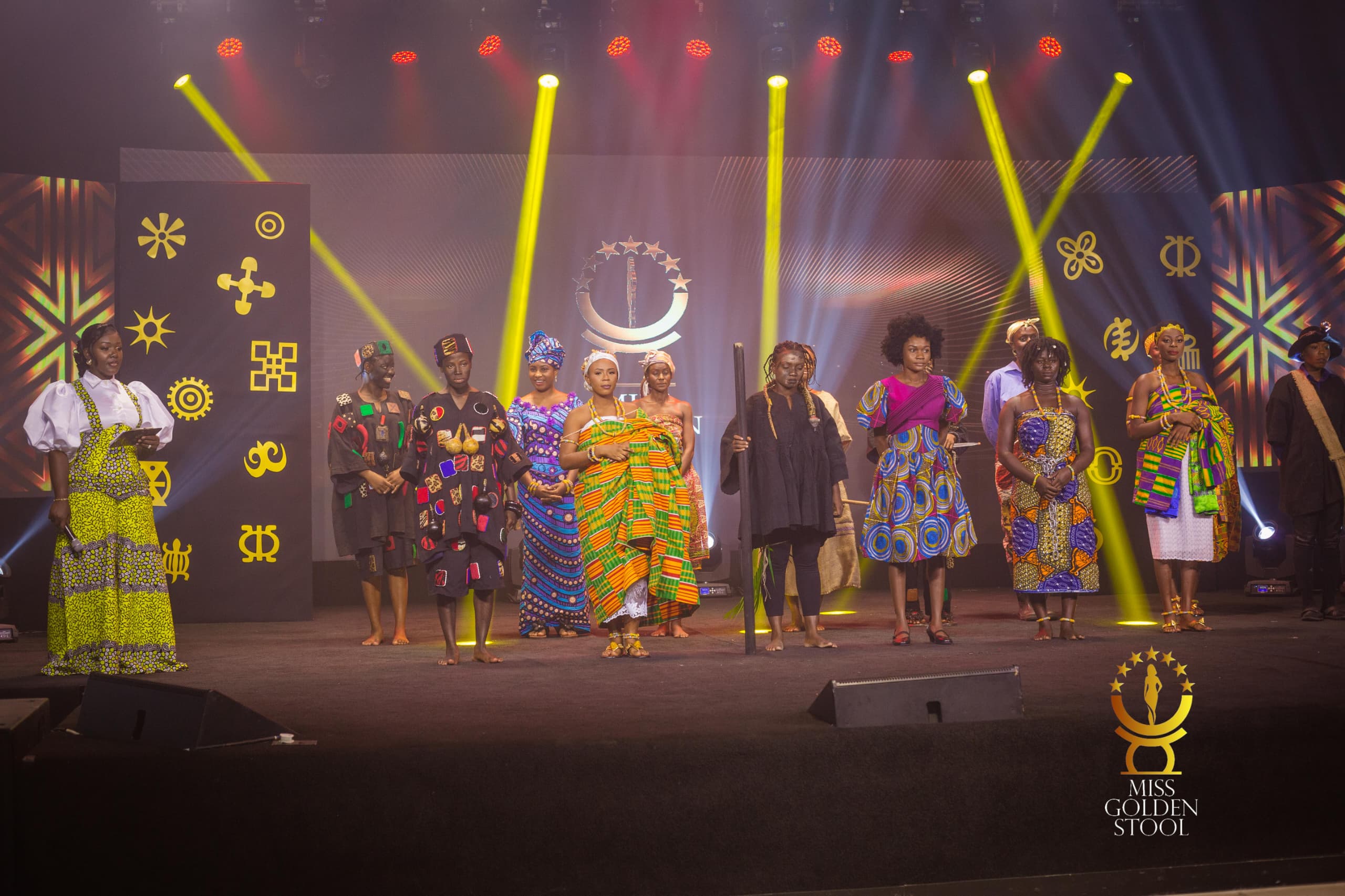 Miss Golden Stool: Contestants enlighten audience on origin of Akan towns