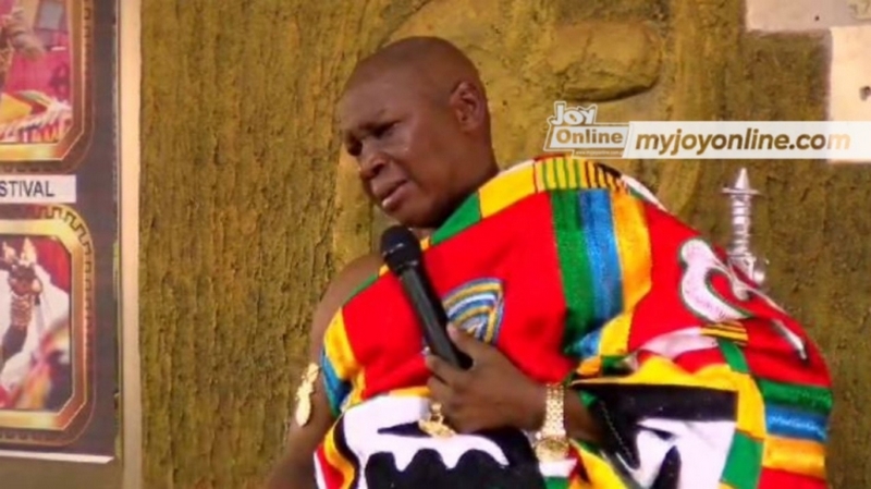 Koku Anyidoho exposes Goasomanhene - Adomonline.com Koku Anyidoho exposes Goasomanhene - Adomonline.com