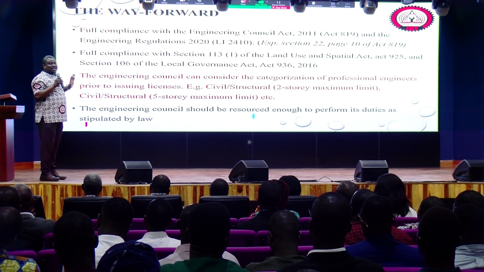 Ghana's engineers propose solutions to building collapses - Adomonline.com