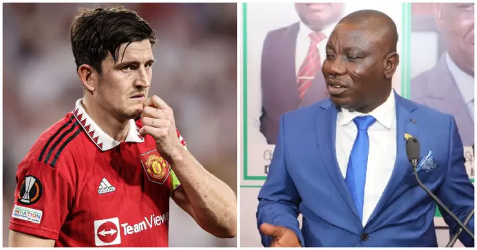 Harry Maguire accepts Isaac Adongo's apology - Adomonline.com