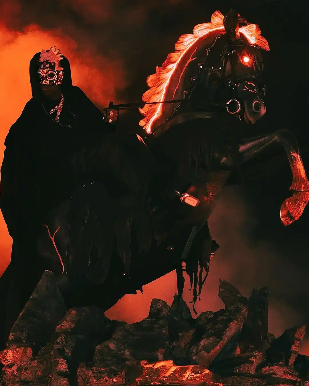 Rema sets record straight on 'demonic' props for his 02 concert ...