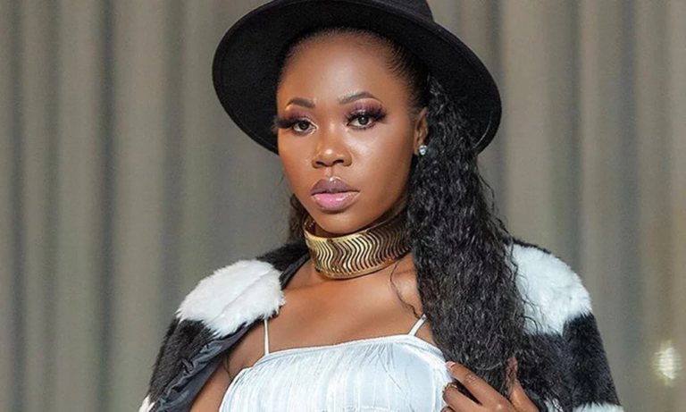 My career was dented, but I'm back - Freda Rhymz announces