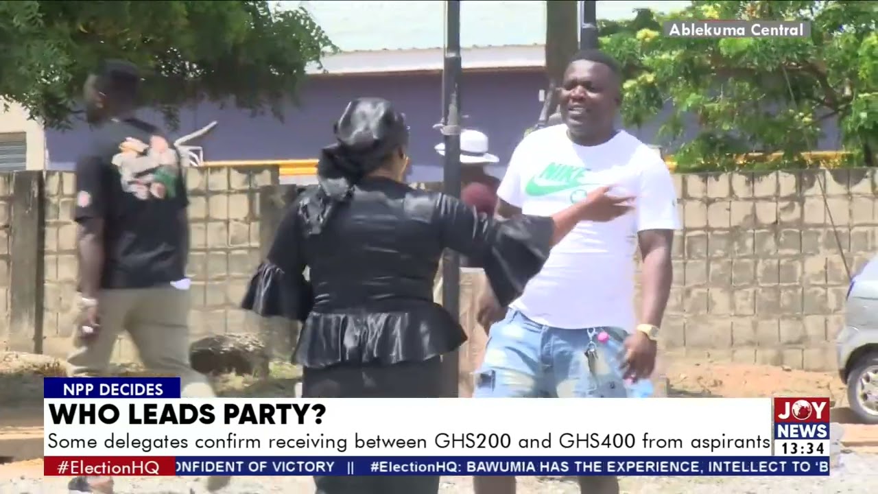 Some NPP delegates confirm receiving money to vote for candidates ...