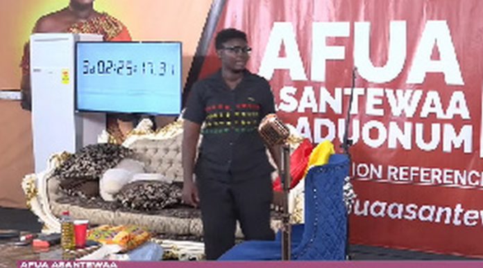 Mahama's touching message to Afua Asantewaa after Sing-A-Thon ... Mahama's touching message to Afua Asantewaa after Sing-A-Thon ...
