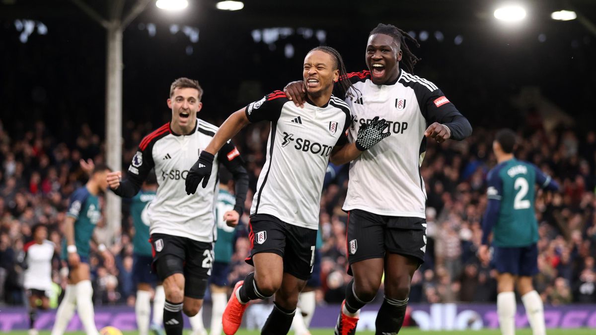 Arsenal lose at Fulham and miss chance to go top - Adomonline.com