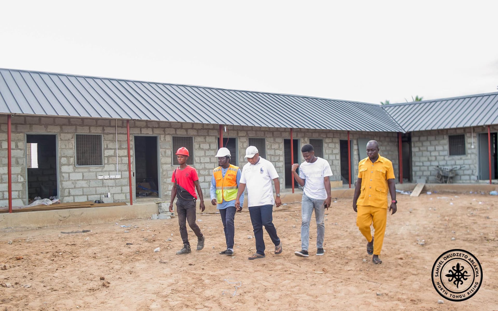 Akosombo-Kpong dam spillage: Over 300 victims resettle at Aveyime ...