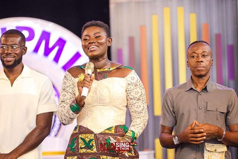 Sing-a-thon attempt: Afua Asantewaa’s husband’s wish [Watch ...