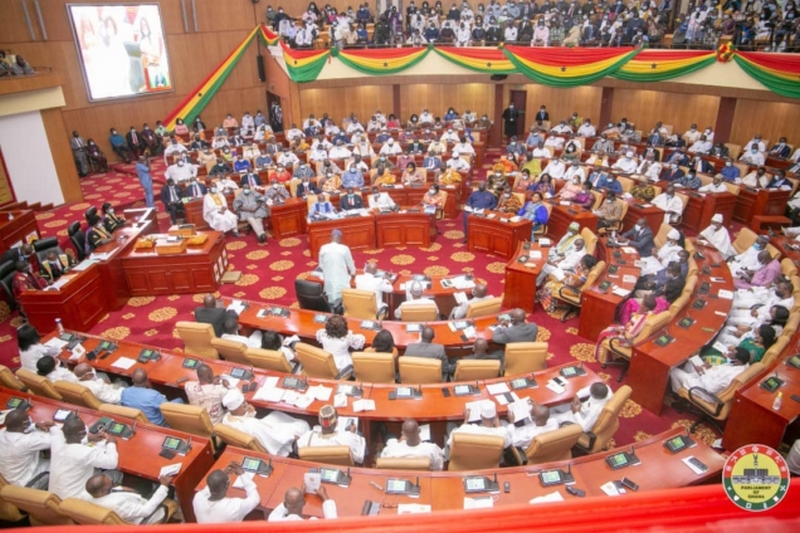 An overview of the first meeting of the Fourth Session of 8th Parliament - Adomonline.com