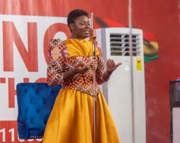 Afua Asantewaa submits Sing-a-thon evidence to Guinness Book of Records ...