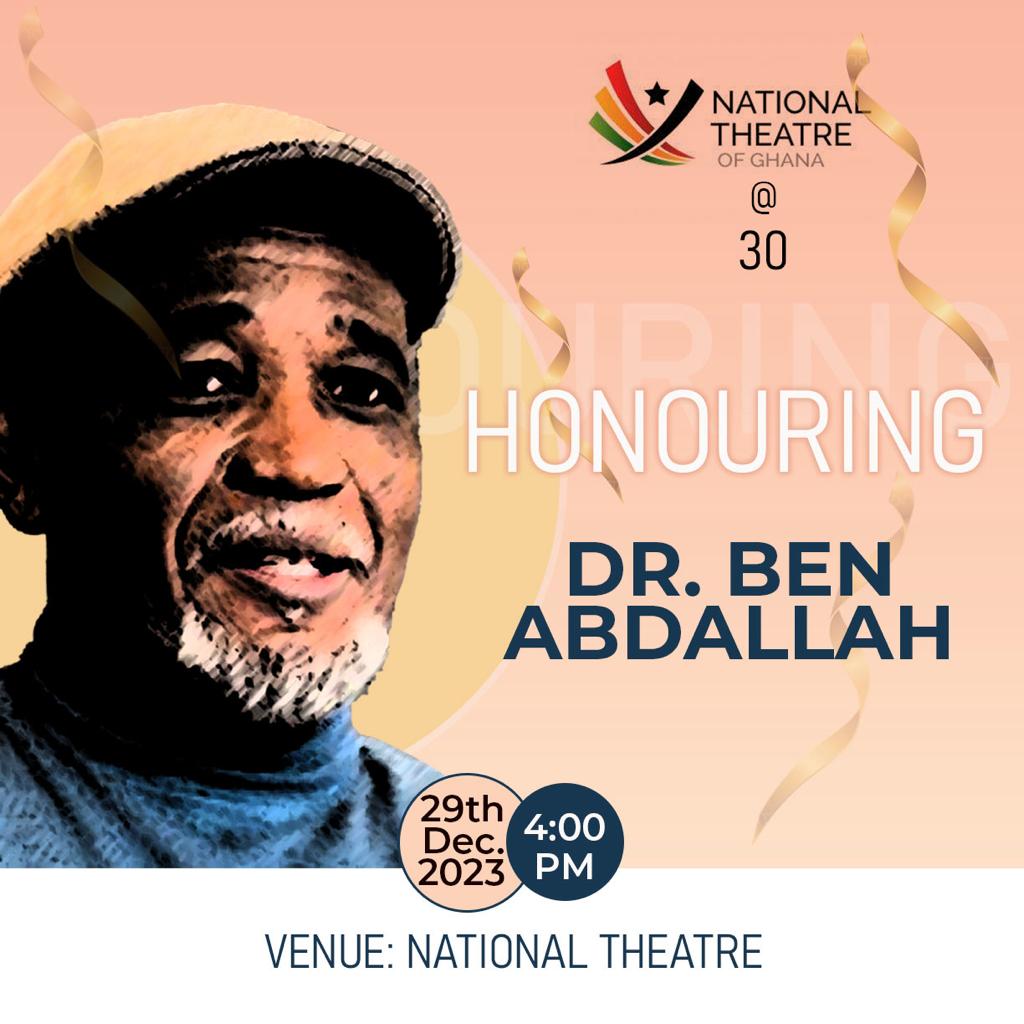 Dr Mohammed Ben-Abdallah: A maestro in theatre arts and cultural ...