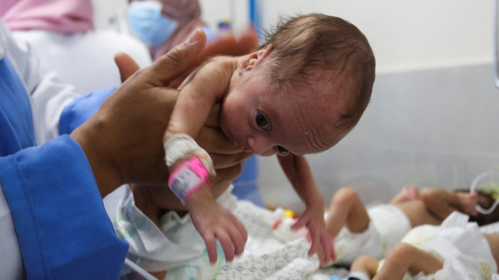 Premature Israeli babies reunite with their mothers after evacuation ...