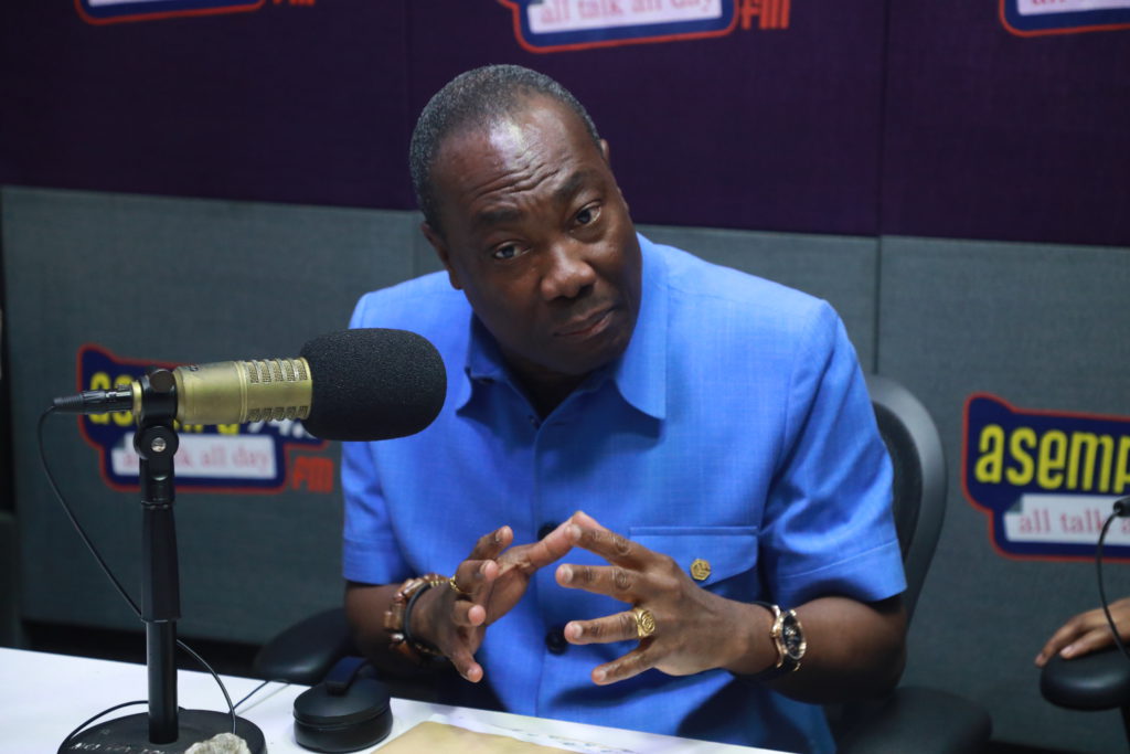 We’ve not given Barari DV 10-year tax holiday – Minerals Commission CEO ...