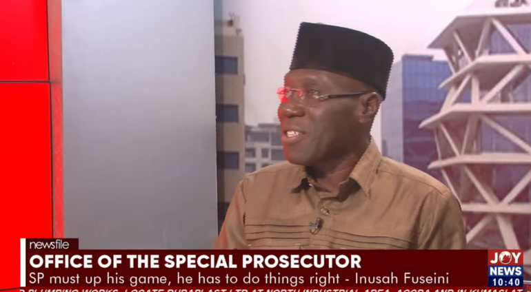 You don’t fight corruption in darkness – Inusah Fuseini - Adomonline.com