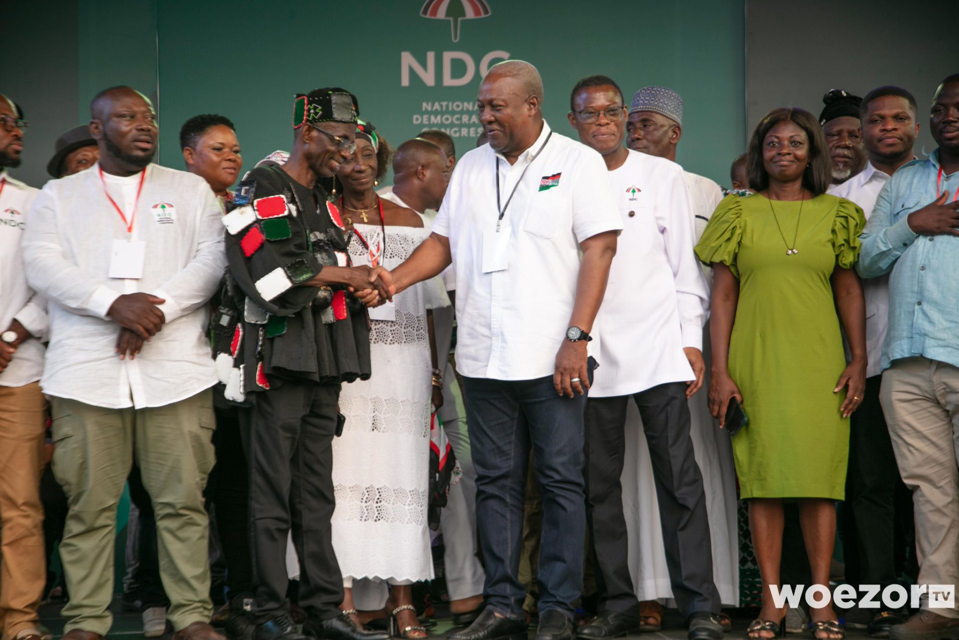 Let's work tirelessly for victory in 2024 – Mahama tells NDC executives ...