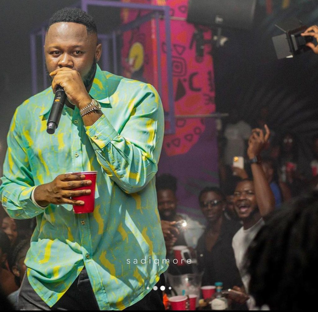 Medikal to headline first UK concert at Indigo at The O2 - Adomonline.com