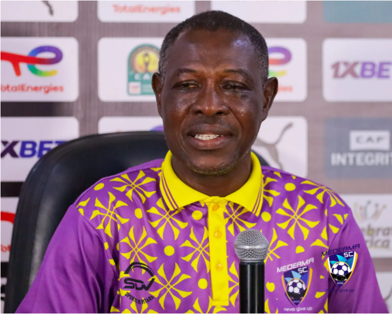 CAF CL: We are psychologically ready for Yanga tie - Medeama SC coach ...