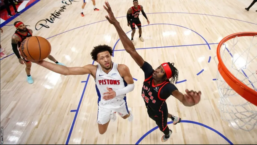 NBA: Detroit Pistons end 28-match losing streak with win over Toronto ...