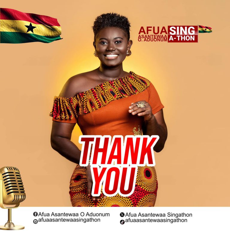 Afua Asantewaa Thanks All - Adomonline.com