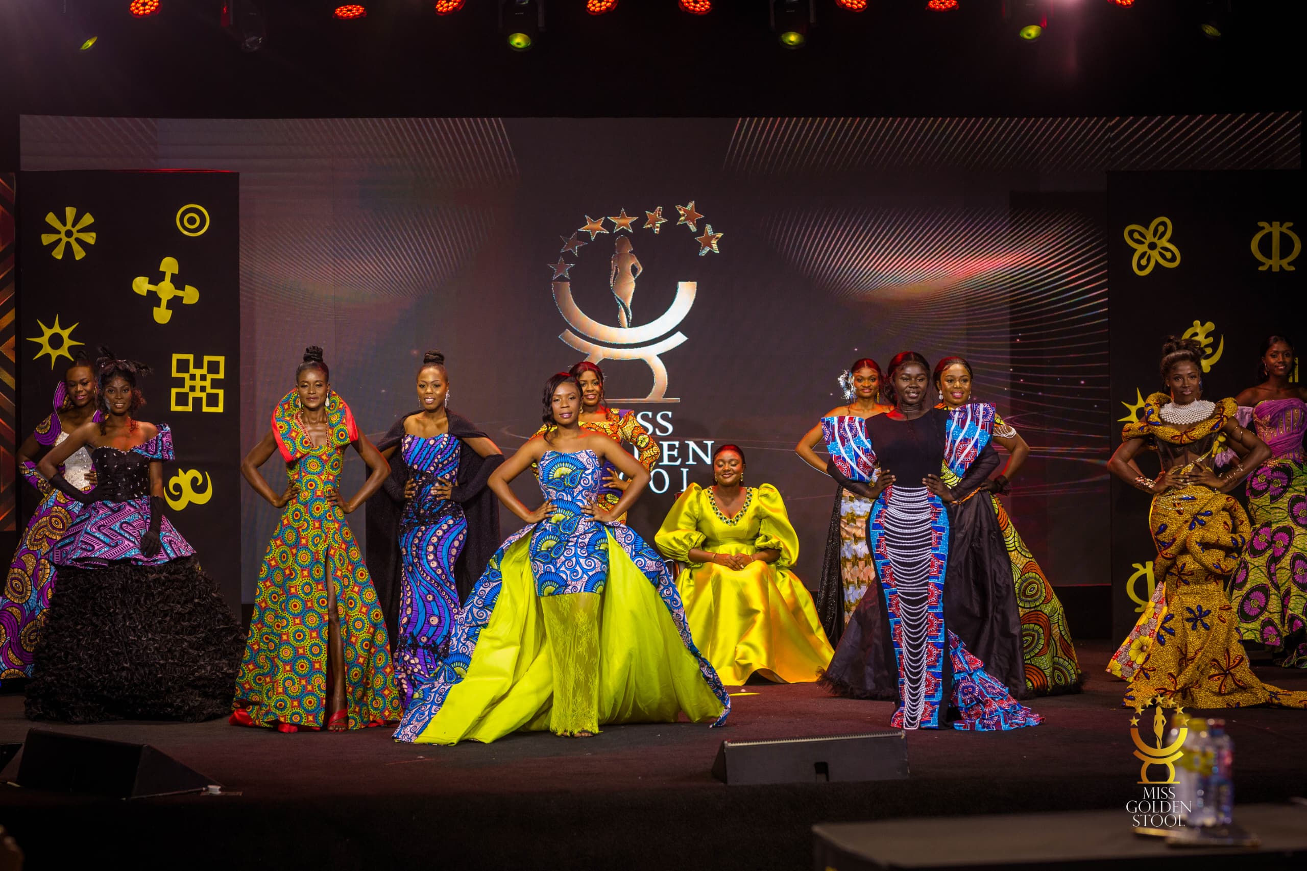 Miss Golden Stool: Contestants showcase cultural fashion elegance in week 4