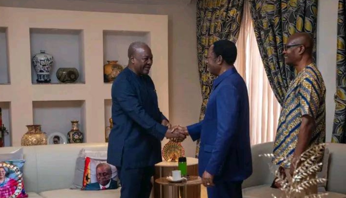 Duffour meets Mahama to hold talks on future of NDC - Adomonline.com