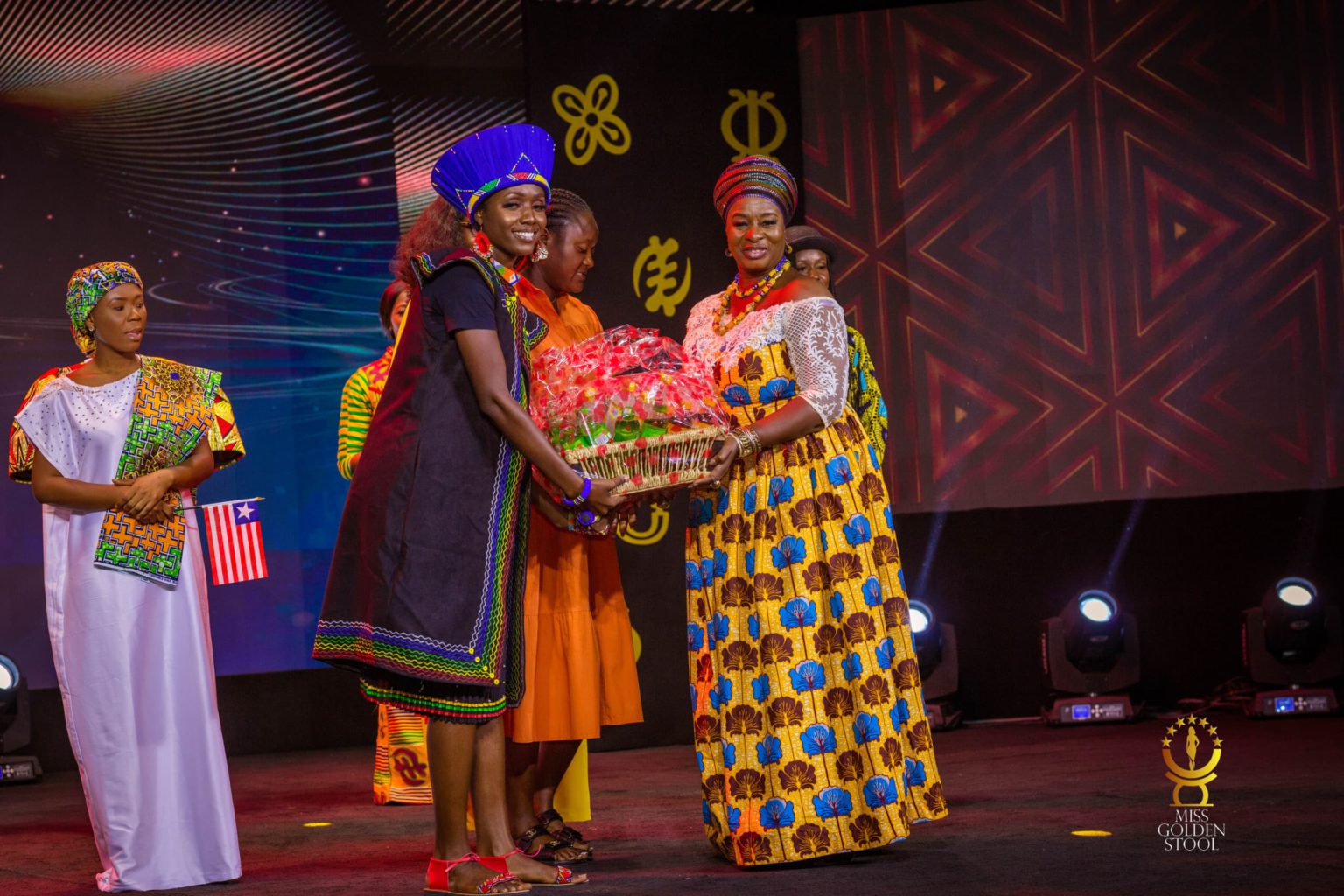 Miss Golden Stool: Contestants honor exemplary female icons across the ...